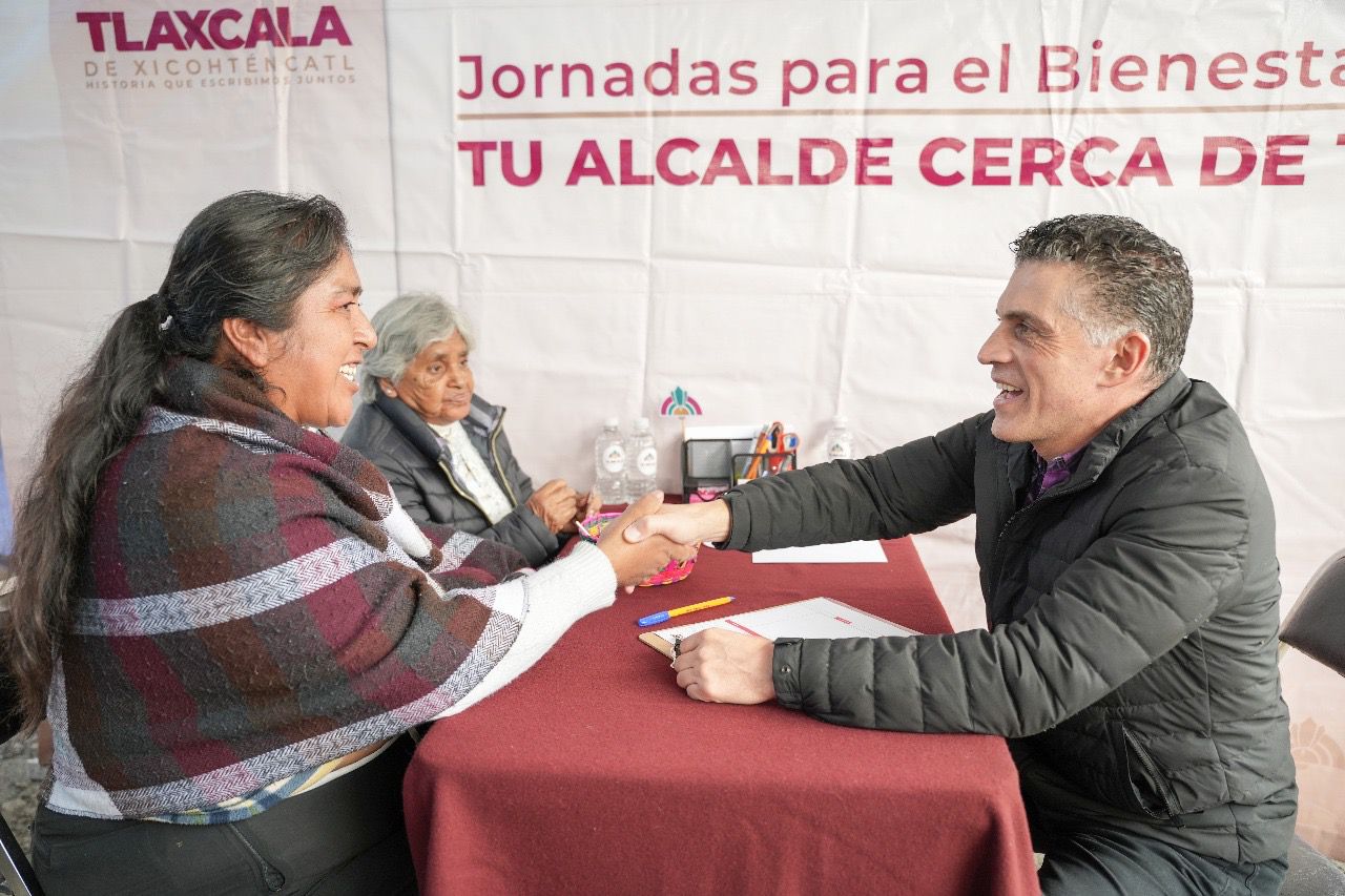 Santa María Ixtulco recibe la Jornada para el Bienestar con la visita ...