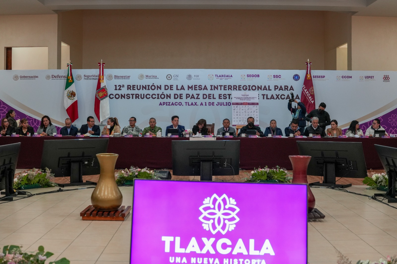 Apizaco, sede de la 12ª Reunión de la Mesa Interregional para la ...