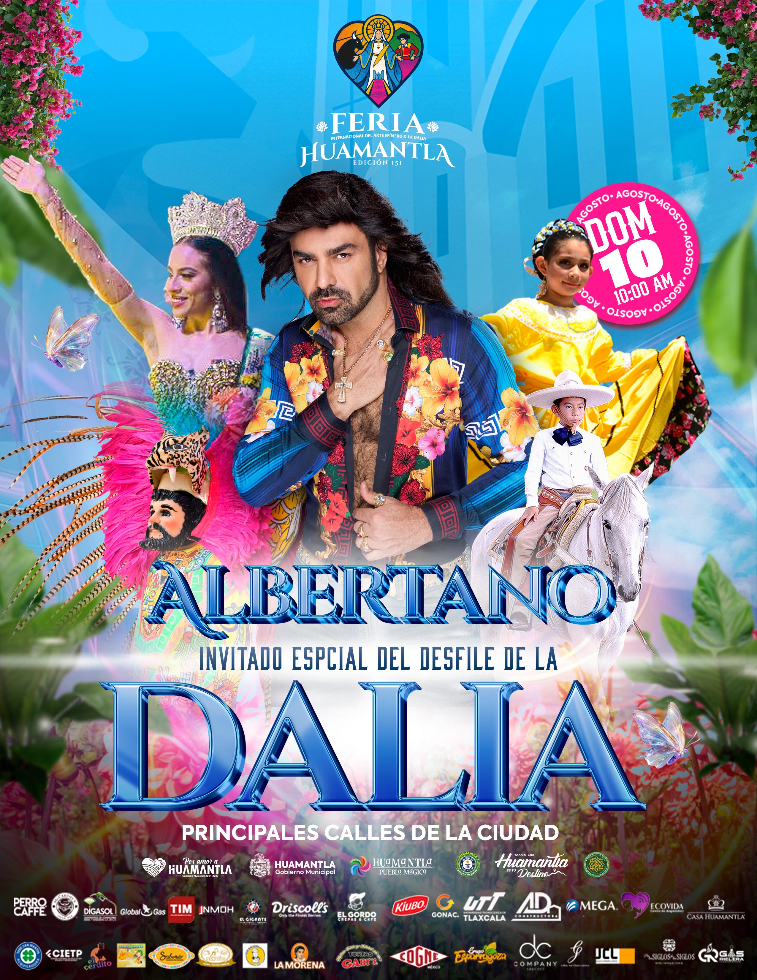 Huamantla se prepara para un Desfile de la Dalia lleno de sorpresas ...