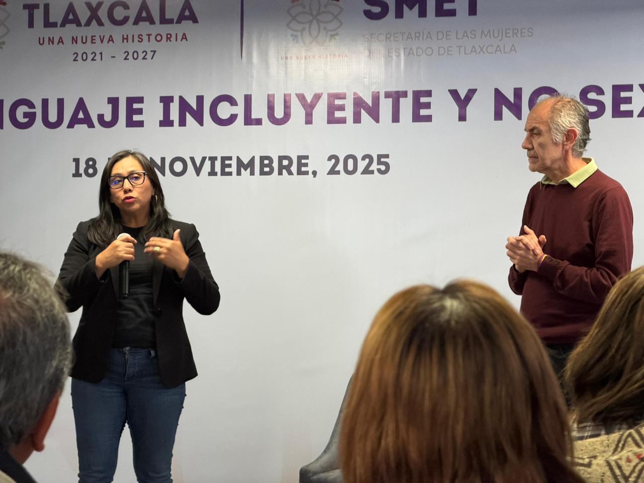 Huamantla participa activamente en el Foro de Lenguaje Incluyente y No ...